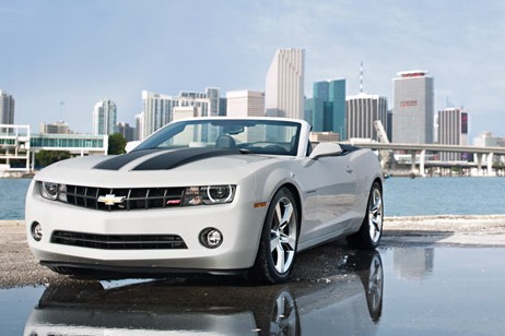 2012 Camaro Features and Specs | Cox Chevrolet