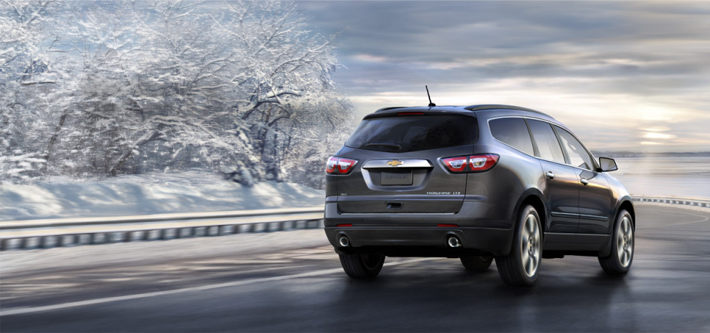 2013 Traverse Gets Huge Upgrade in Style and Comfort | Cox Chevrolet