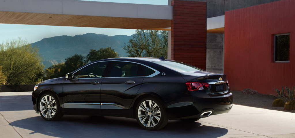 2014 Impala Options and Features Available | Cox Chevrolet