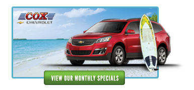 Cox Chevrolet Supports Florida Surfing | Cox Chevrolet