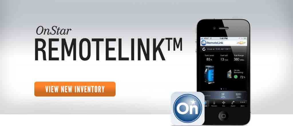 The Chevy RemoteLink App Gives Drivers Smartphone Control