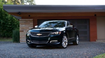 The 2015 Chevrolet Impala is a Five-Star Safety Choice | Cox Chevy