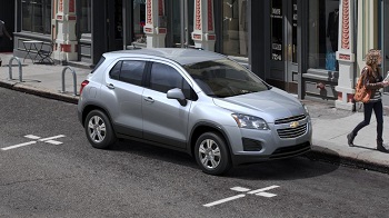 2015 Chevrolet Trax Trims | Cox Chevy