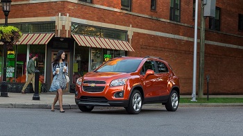 2015 Chevrolet Trax Trims | Cox Chevy