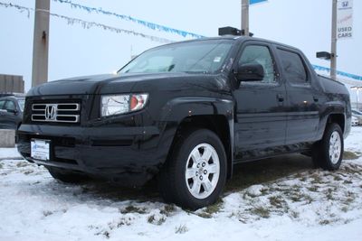 Vehicle Spotlight: 2008 Honda Ridgeline | January 12, 2011 | Don Ayres ...