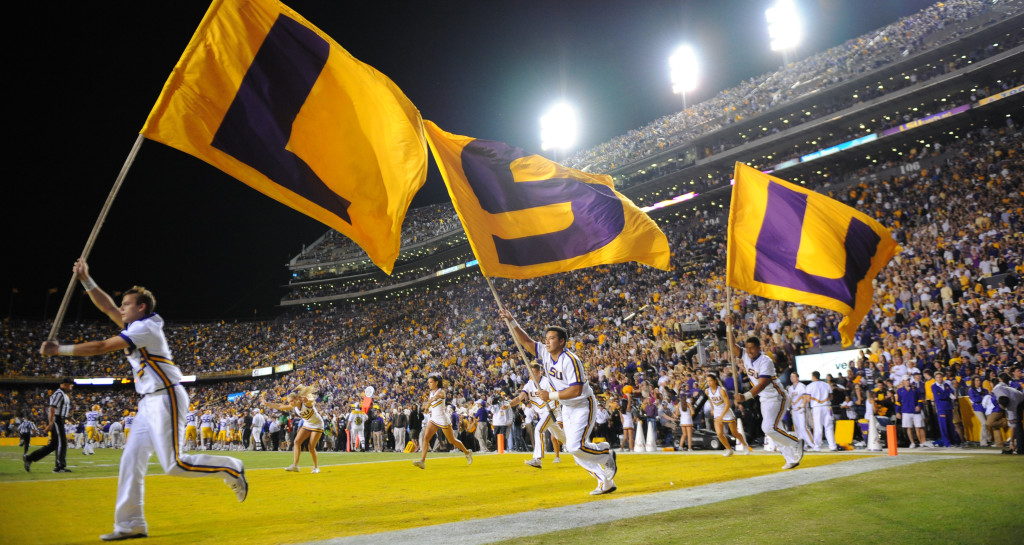 LSU Tailgate Contest