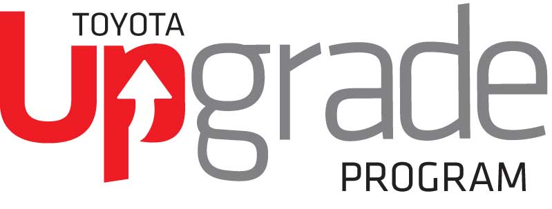 Take advantage of the Toyota Upgrade Program offered at Toyota Place ...